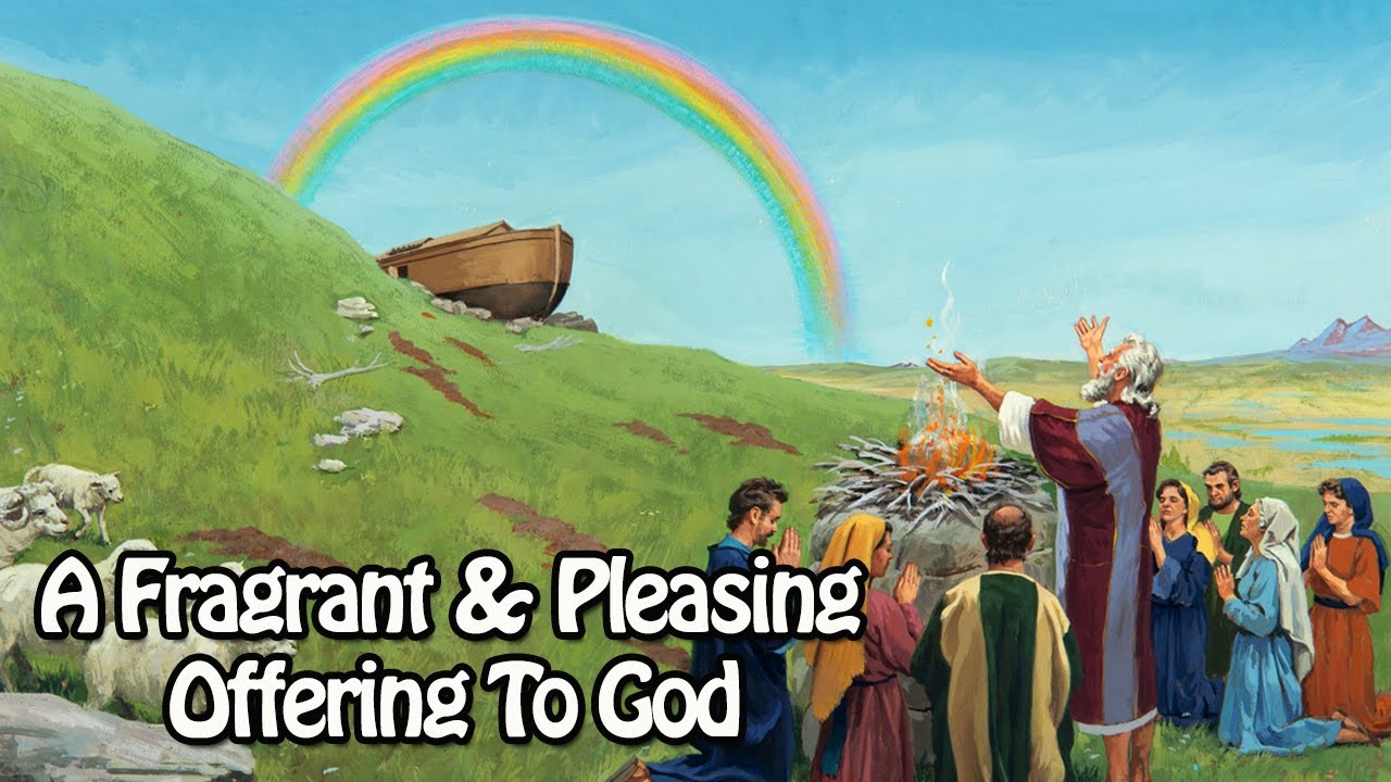 English Section : "A Fragrant and Pleasing Offering to God" - YouTube