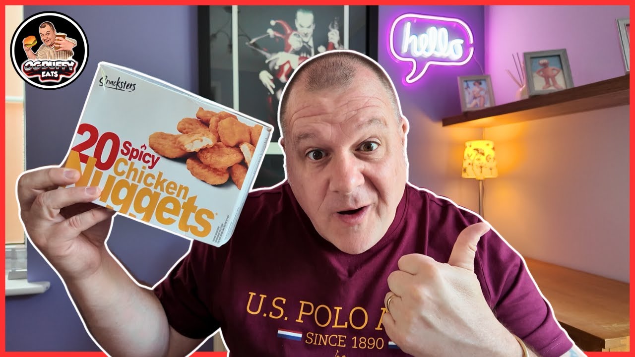🔥 Flavour Alert! Snacksters Spicy Chicken Nuggets Review & Taste ...
