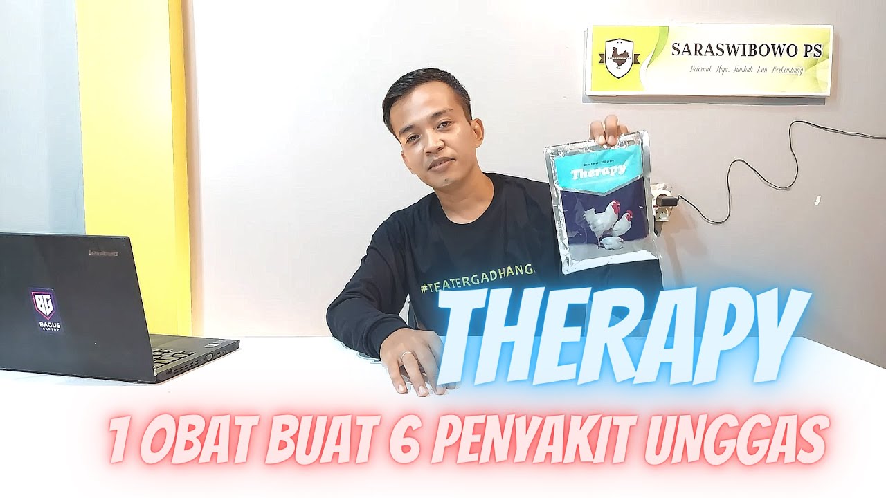 THERAPY Dari Medion. 1 Obat Untuk 6 Macam Penyakit Unggas! - YouTube