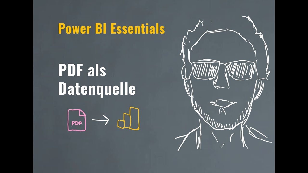 Power BI Essentials: PDF als Datenquelle für Power BI - YouTube