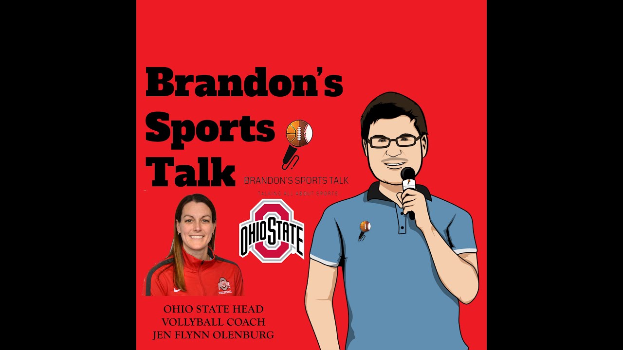 Ohio State Head volleyball coach Jen Flynn Oldenburg - YouTube