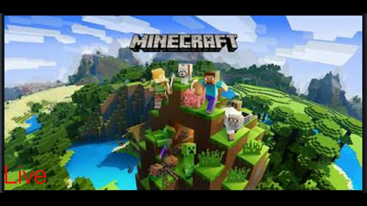 Minecraft : 😍 Excited stream | Playing Solo | Streaming with Turnip ...