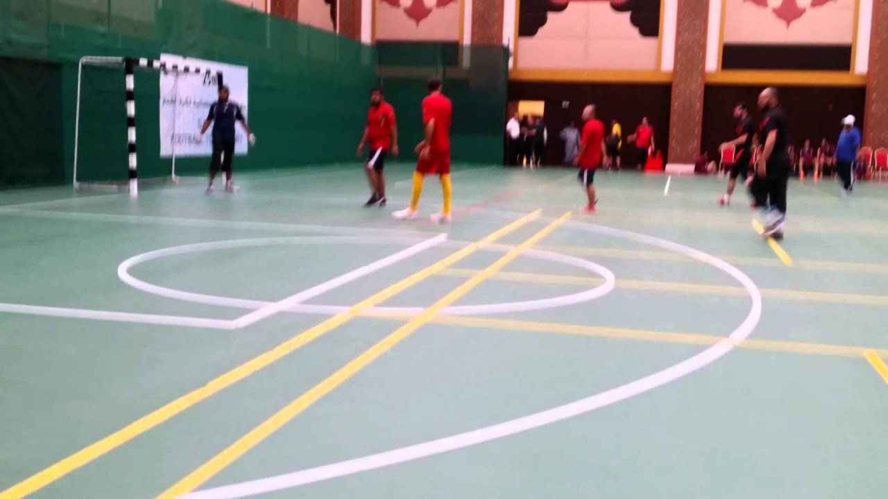 Qafco Ramadan Tournament-2014, Maintenance-1 vs Production B Part-1 ...
