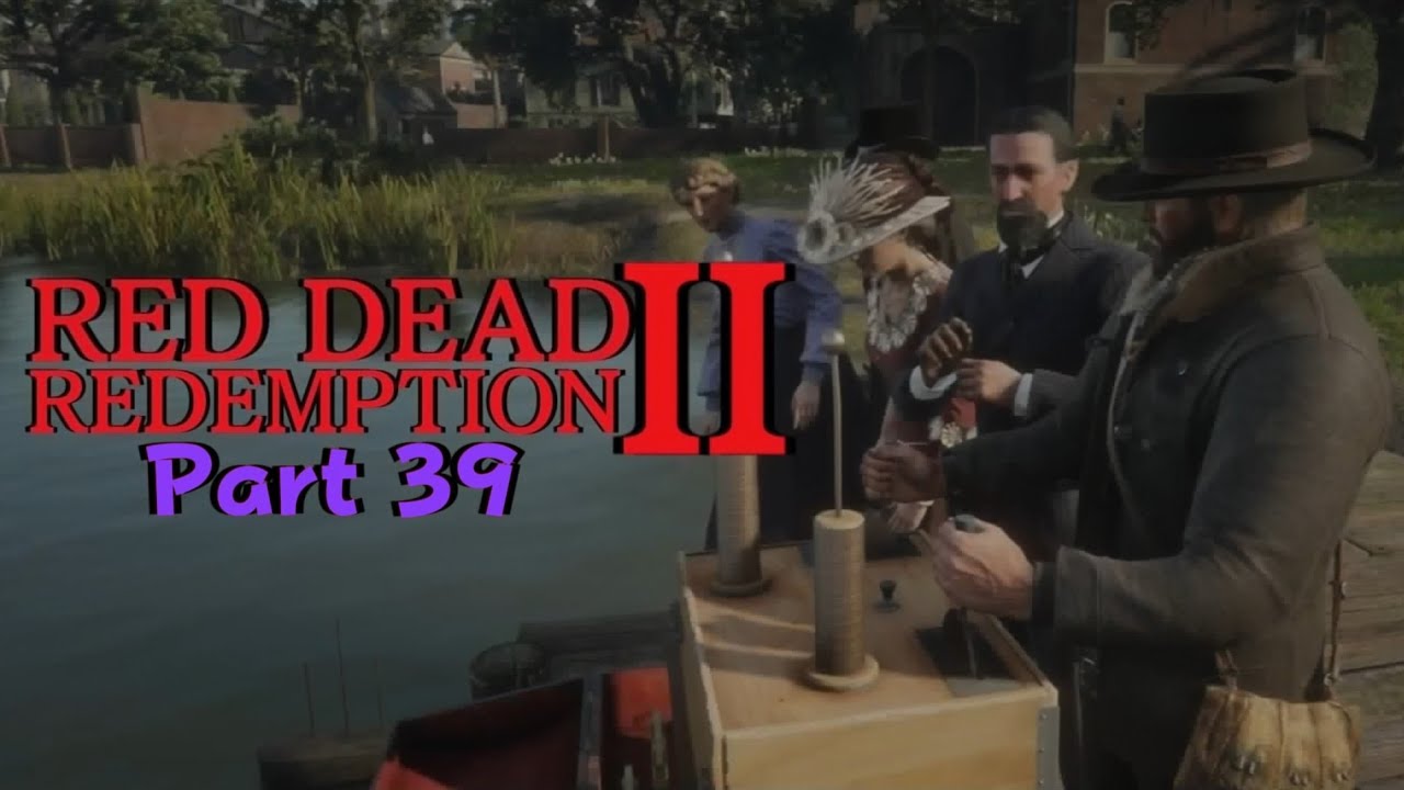Red Dead Redemption 2: Part 39 - YouTube