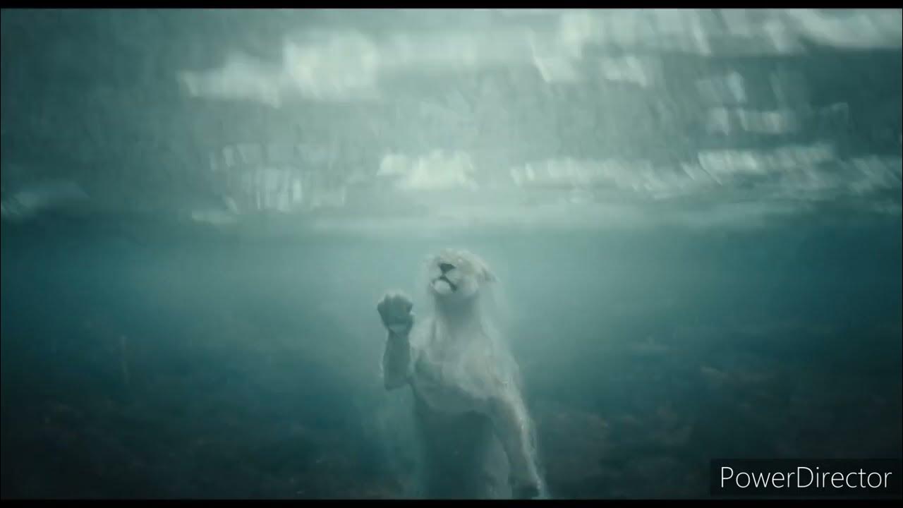 mufasa: the Lion King underwater scenes(trailers) - YouTube