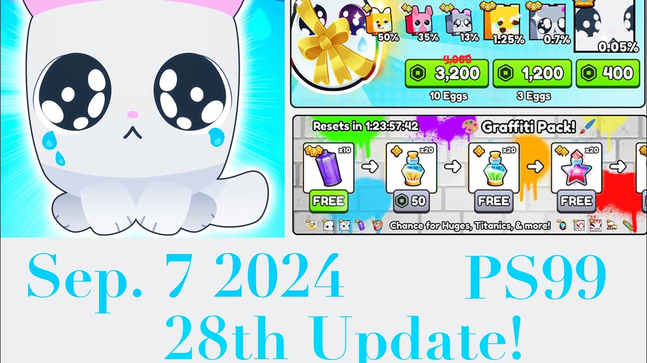 IT'S SO SAD!!!! :( | Pet Simulator 99 28th Update! - YouTube