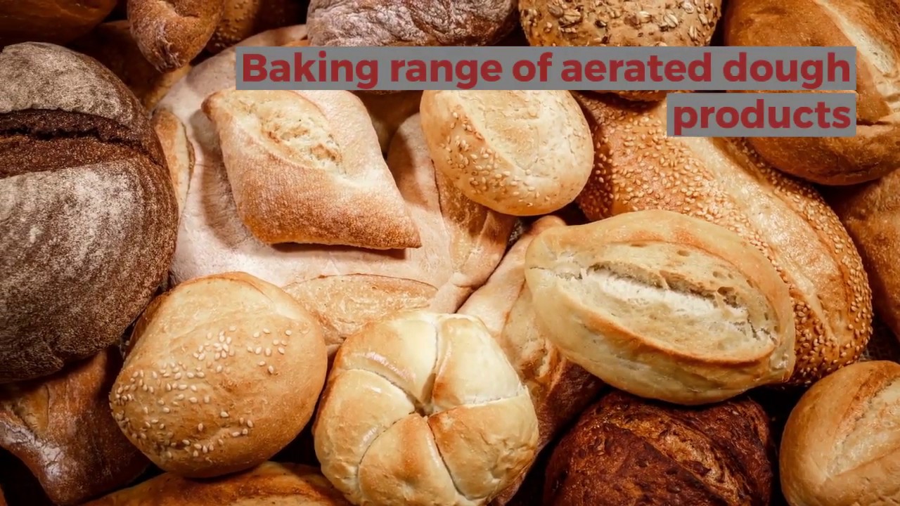 Bake and Produce Aerated Products - YouTube