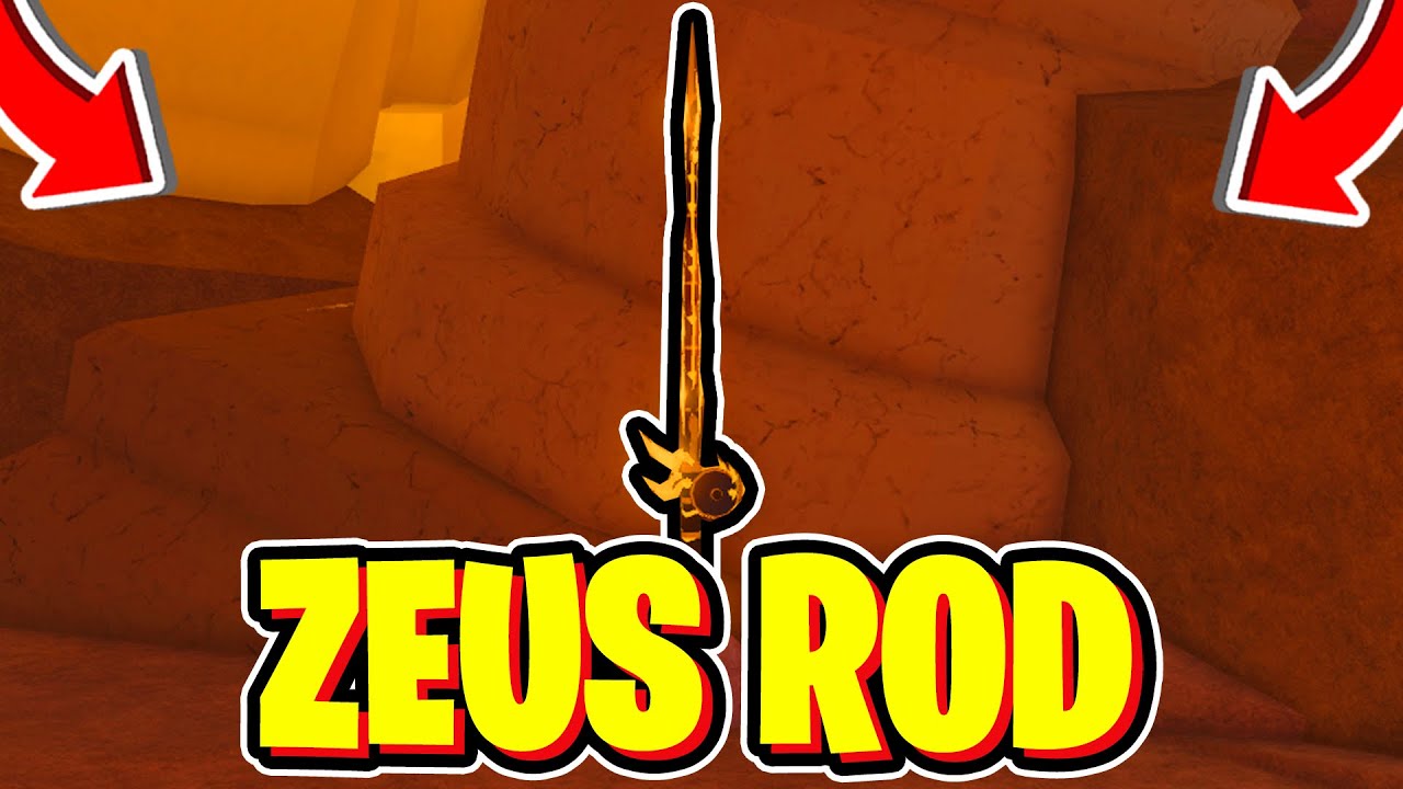 How To GET ZEUS ROD In Fisch! (ZEUS ROD FULL GUIDE) Roblox - YouTube