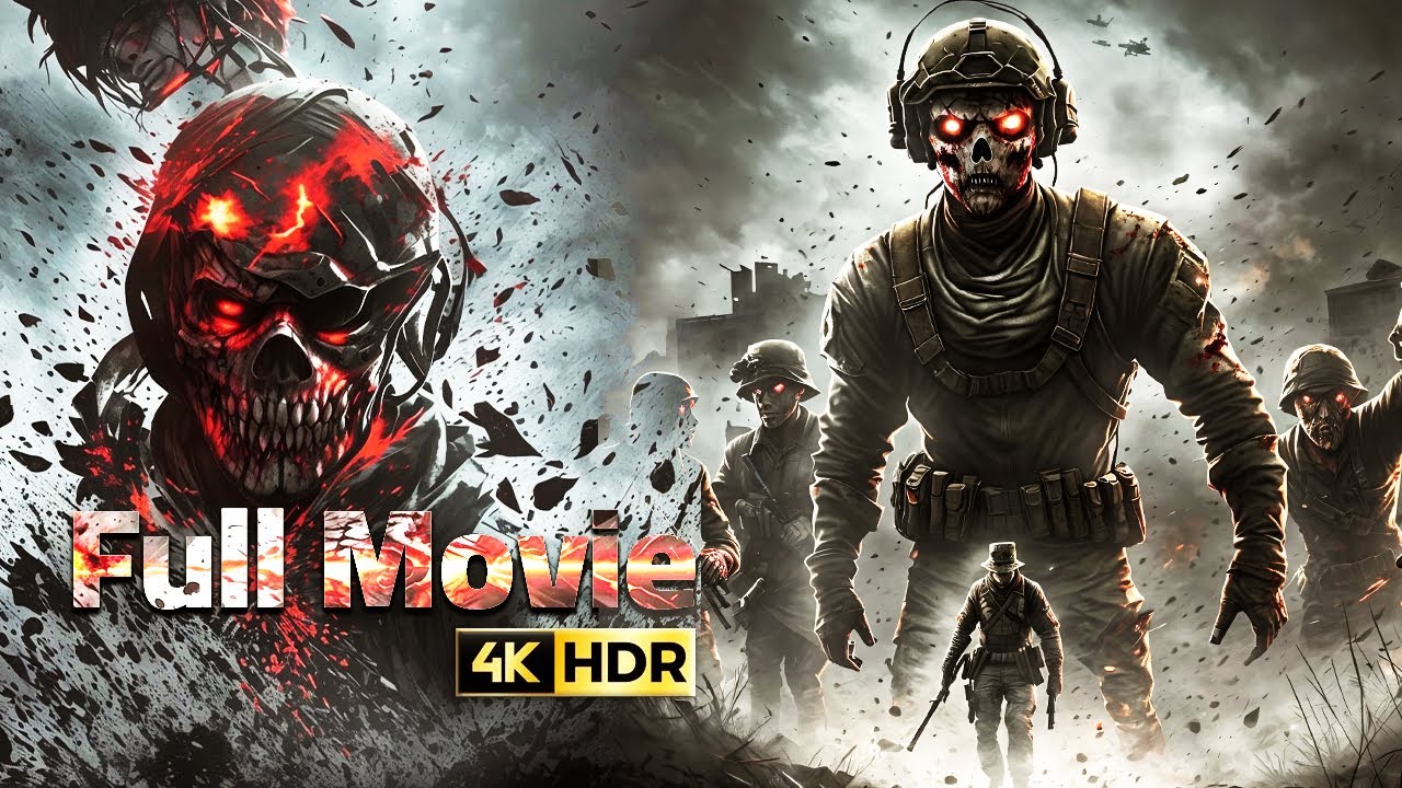 CALL OF DUTY ZOMBIES Full Movie Cinematic 4K ULTRA HD Horror All ...