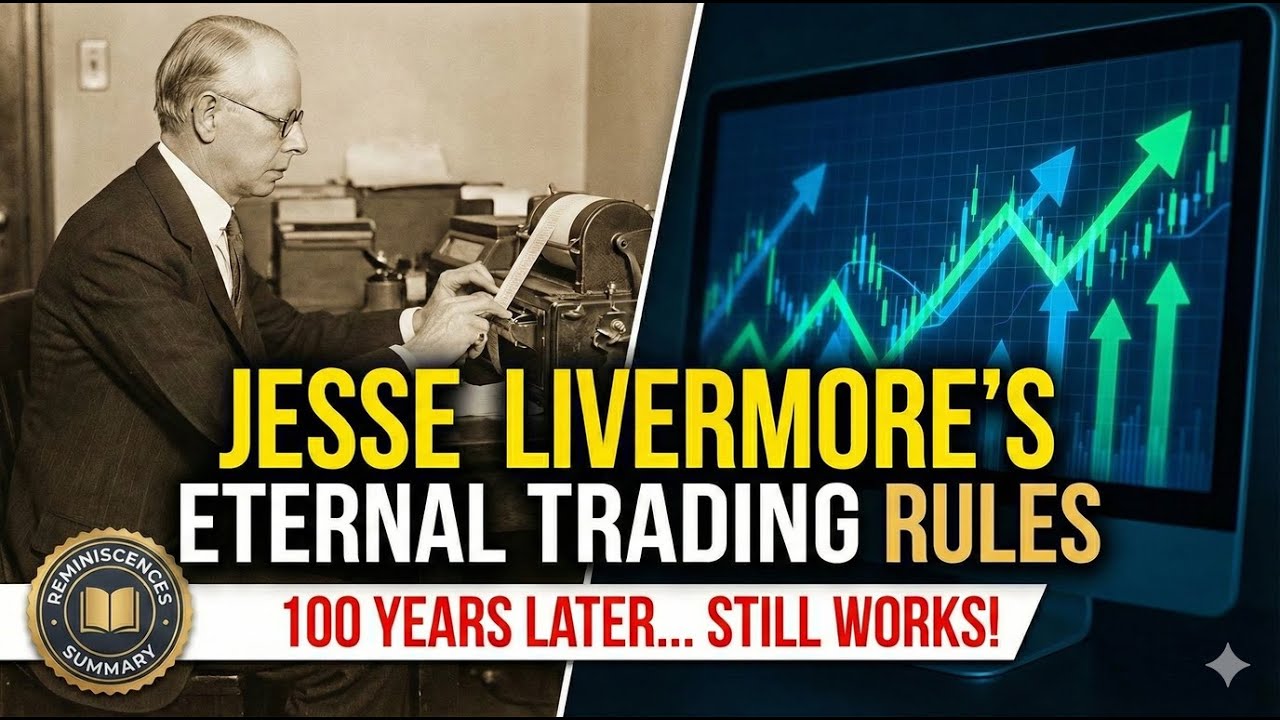 Jesse Livermore's ETERNAL Trading Rules That Still Work Today ...