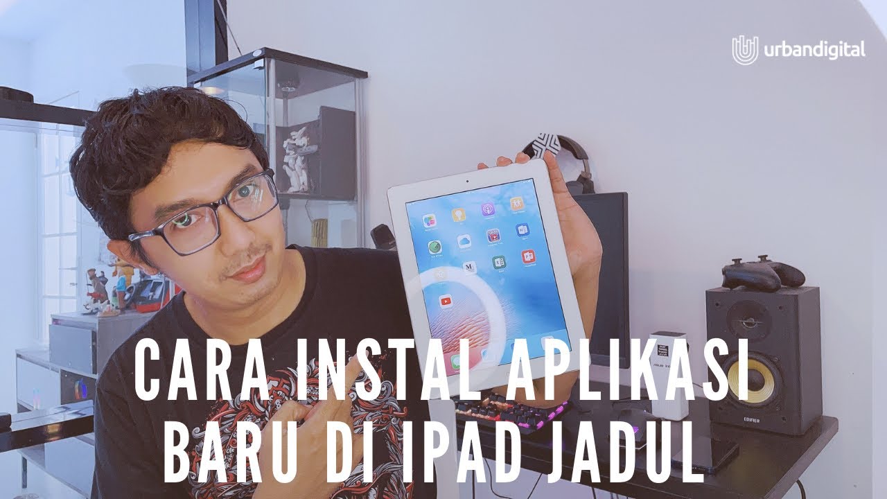 Tutorial install aplikasi di iPad jadul! - YouTube