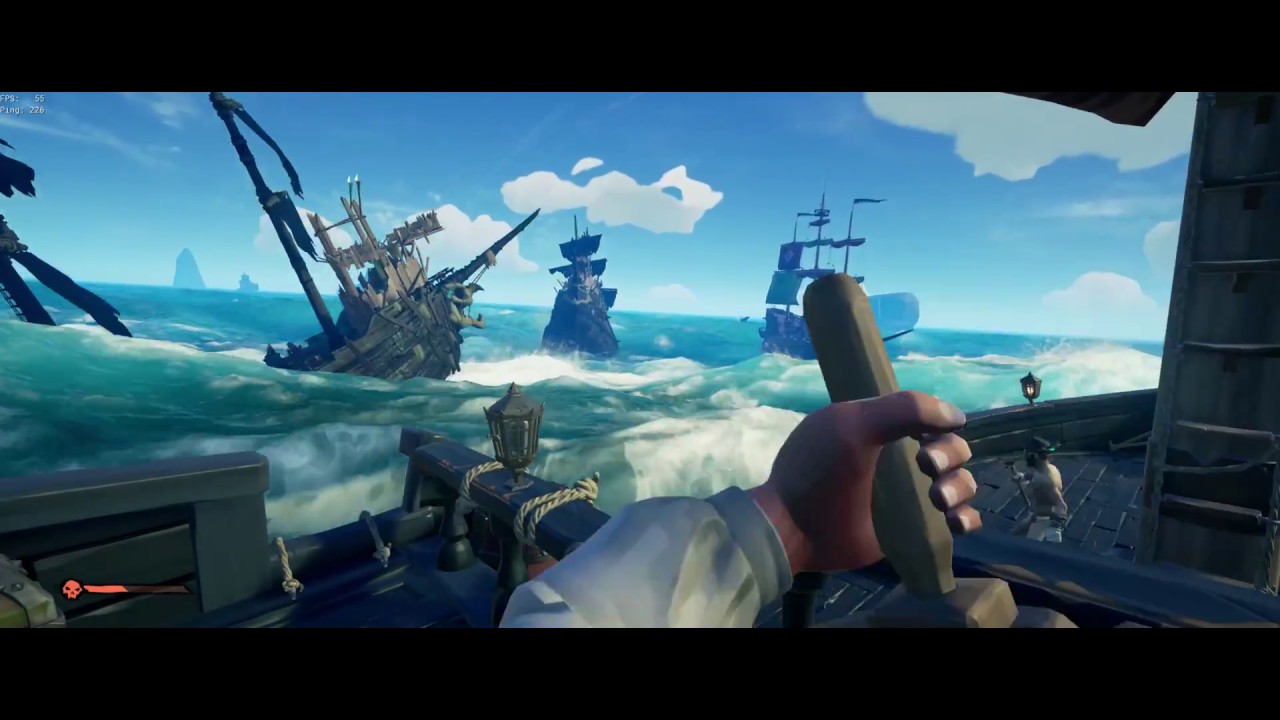 Sea of Thieves: Cursed Sails - YouTube