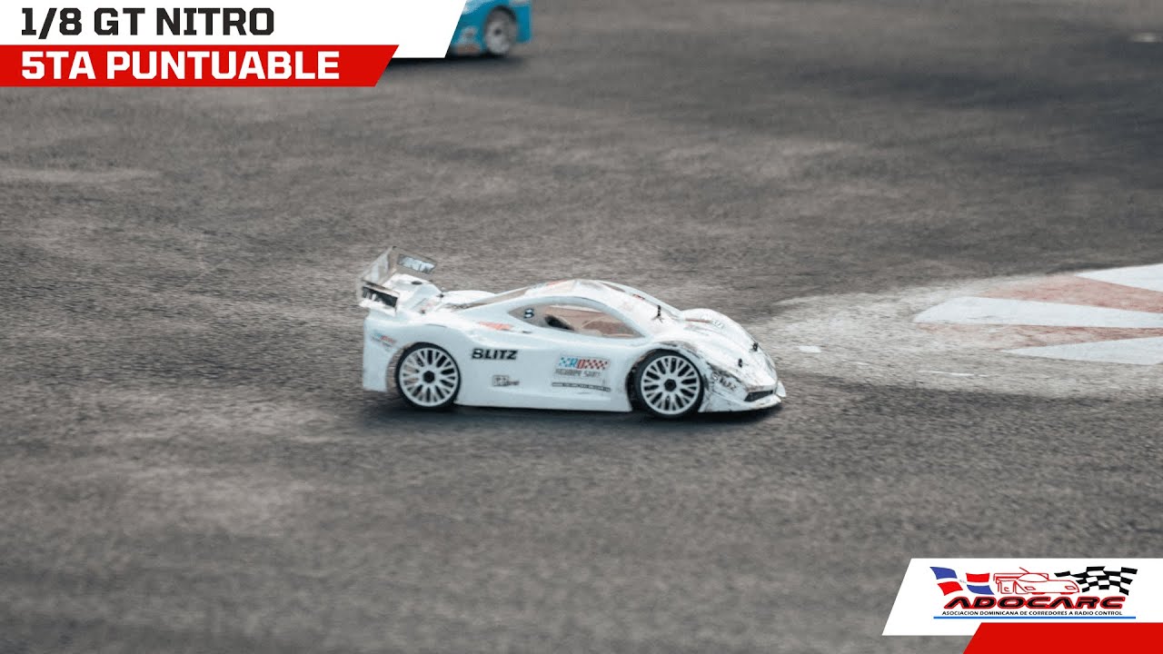 1/8 GT NITRO / 5TA PUNTUABLE - YouTube