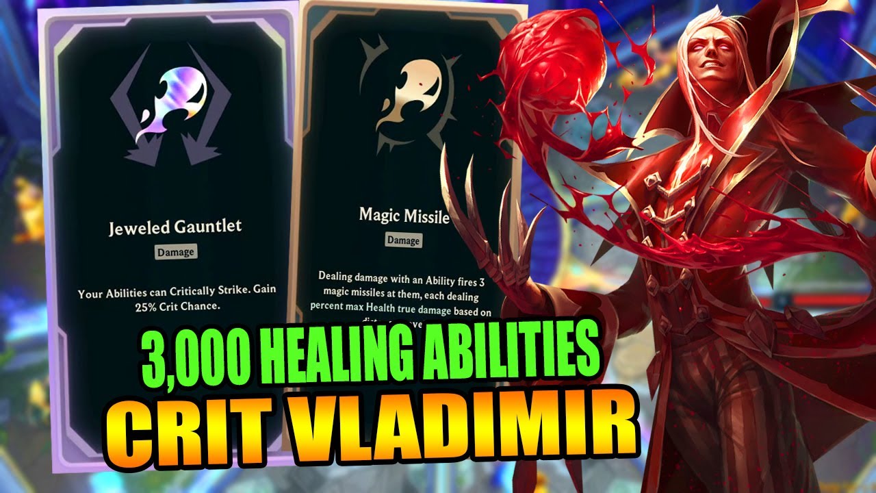 Vlad but my abilities crit and heal for over 3,000 HP 💥 - YouTube