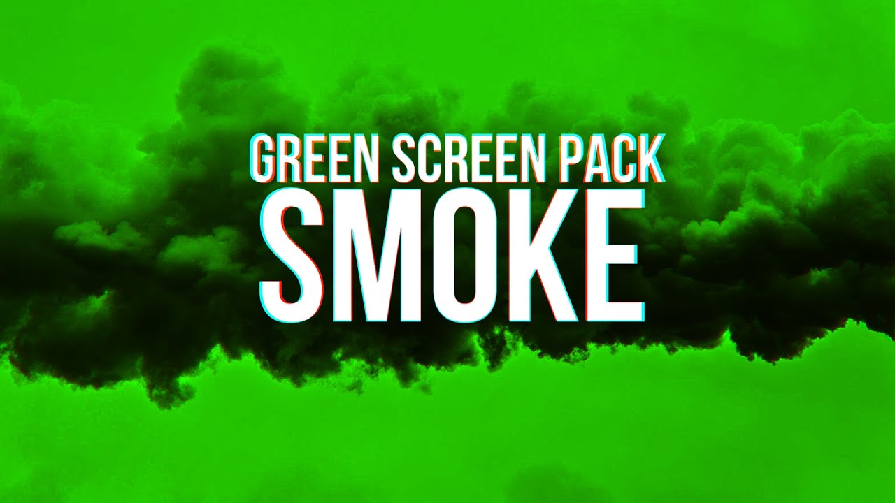 Smoke Green Screen Pack Effects 4K - YouTube