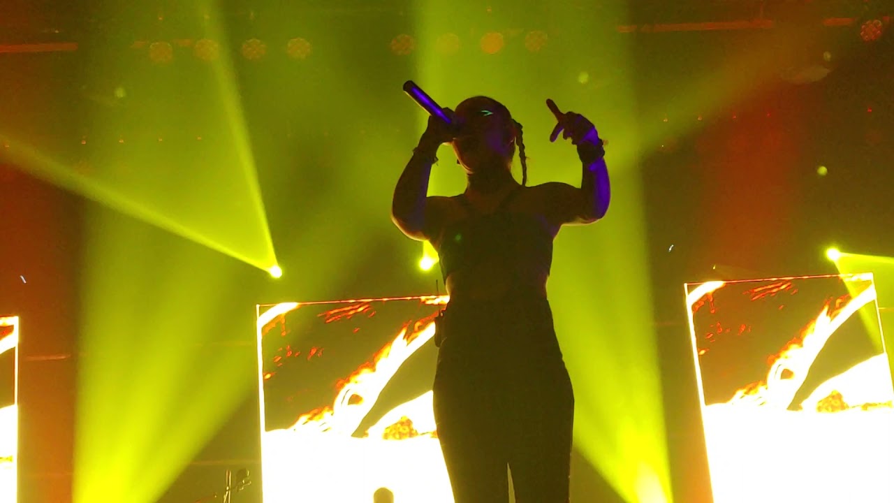 JINJER - Call Me A Symbol live in Tempe, AZ 2021 - YouTube