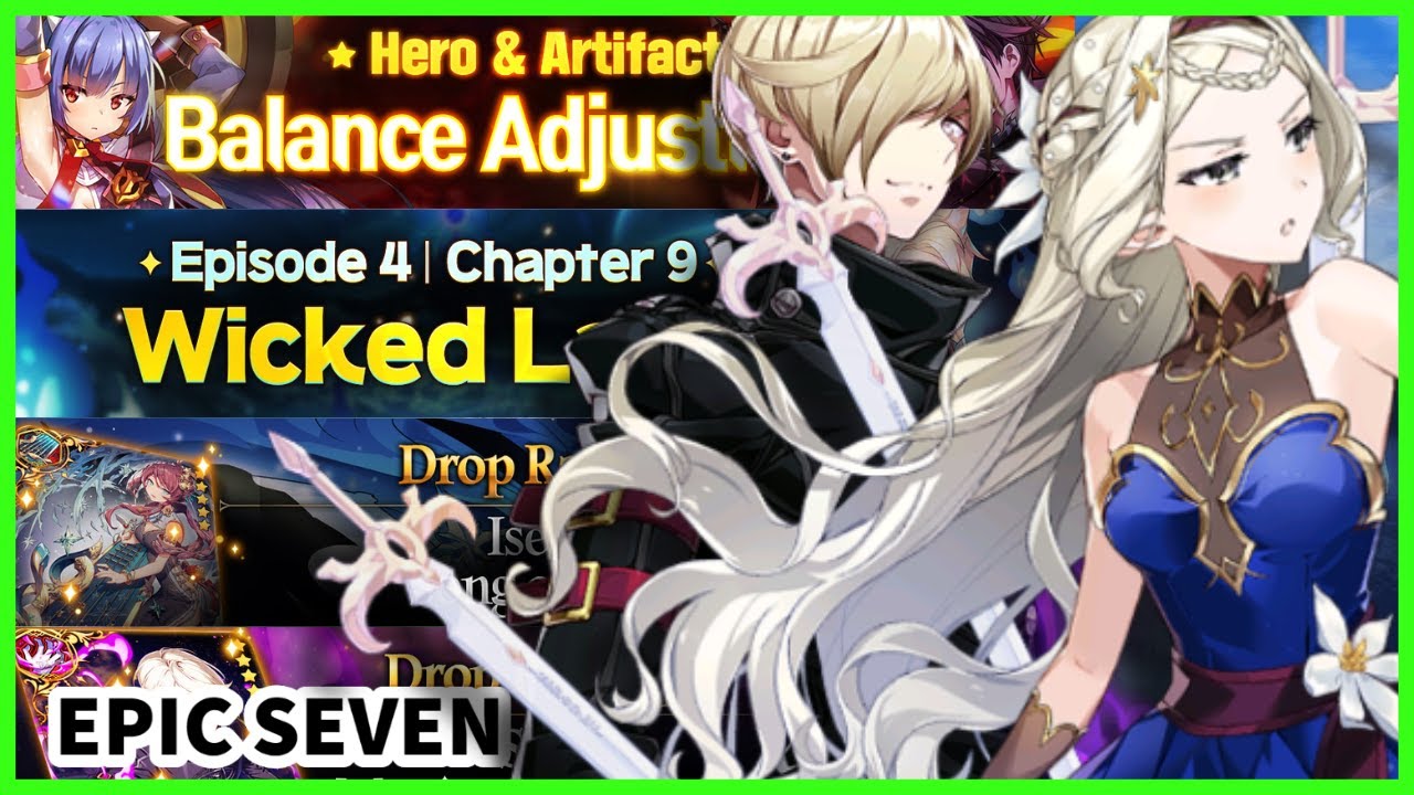 Epic Seven Update with Chapter 9, A.Ravi Skin, Lua and NEW ML5? NEW UI ...