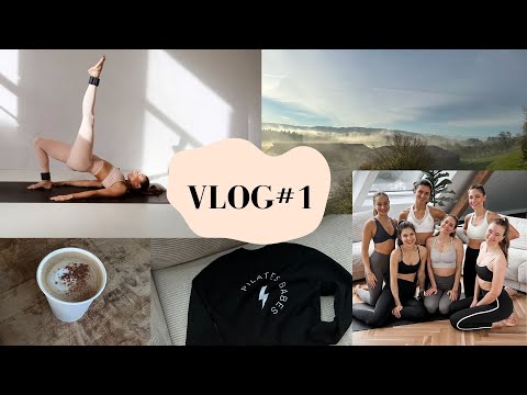 Vlog #1 Girls Weekend, Pilates, Penthouse Roomtour, Bathroom Chats