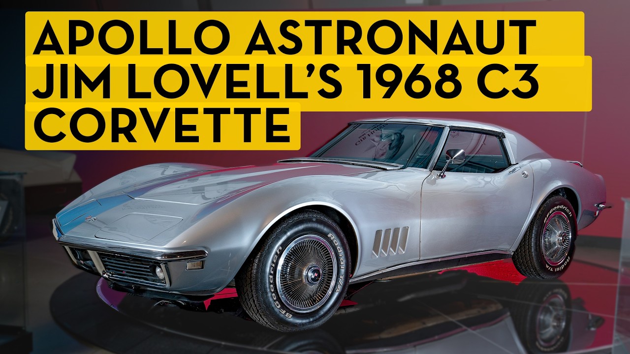 Why Did so Many Apollo Astronauts Have a Corvette? - YouTube