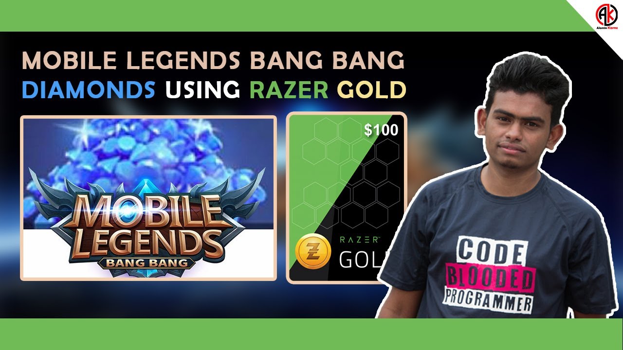কিভাবে Mobile Legends Bang Bang এ Diamonds Top-up করবেন Razer GOLD Pin ...