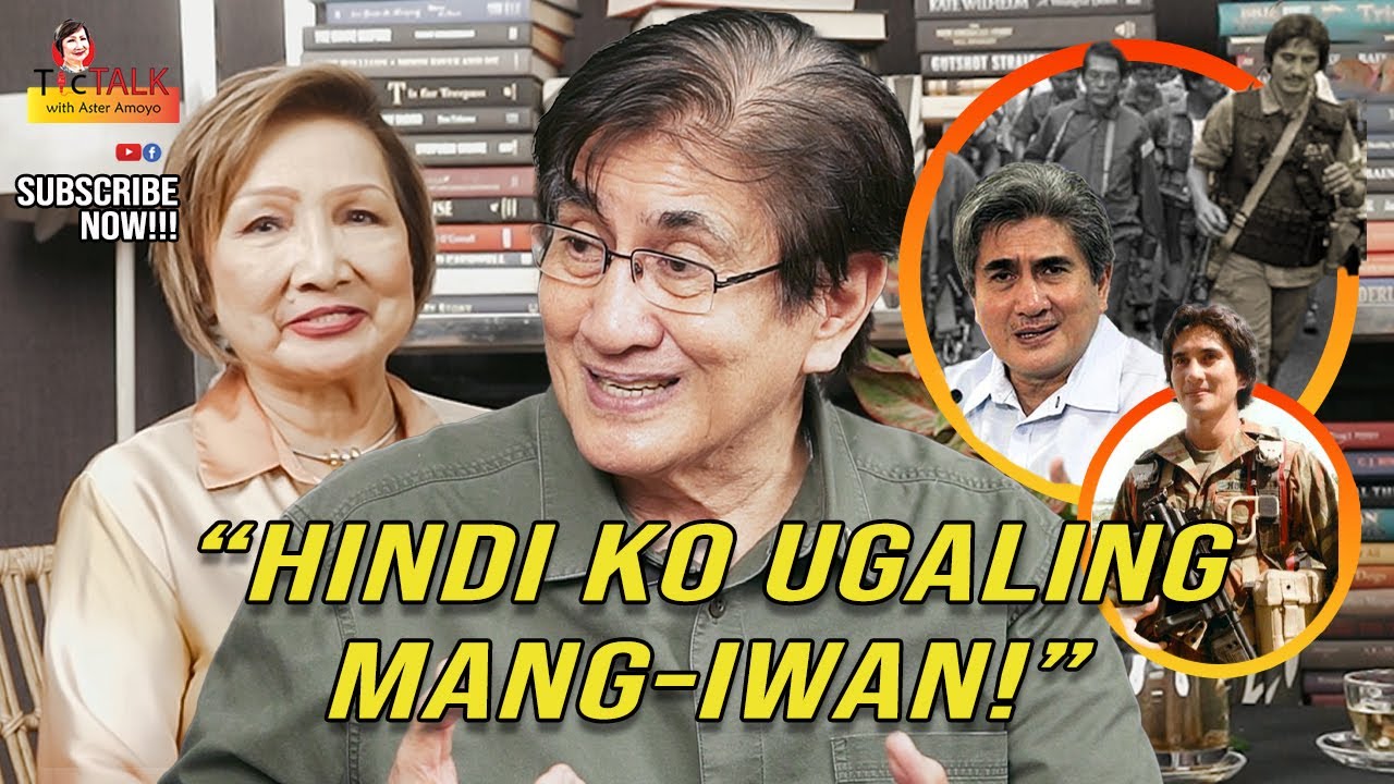 GRINGO HONASAN: Pitong taon naging fugitive || #TTWAA Ep. 207 - YouTube