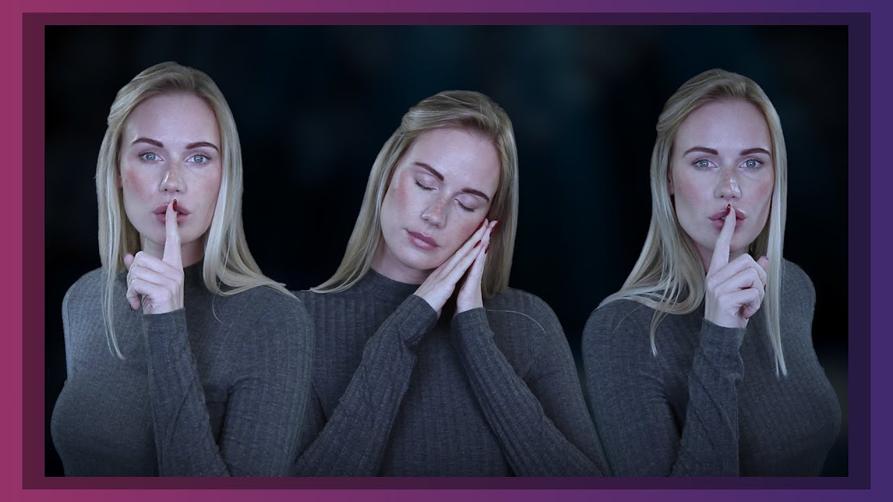 ASMR Whispers in the Night (breathy layered whispers with meditative ...