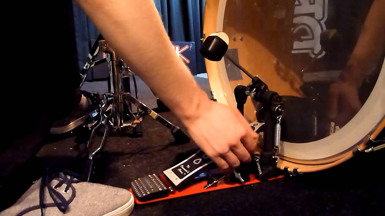 DW 5000 Series Single Pedal at Drumtek - YouTube