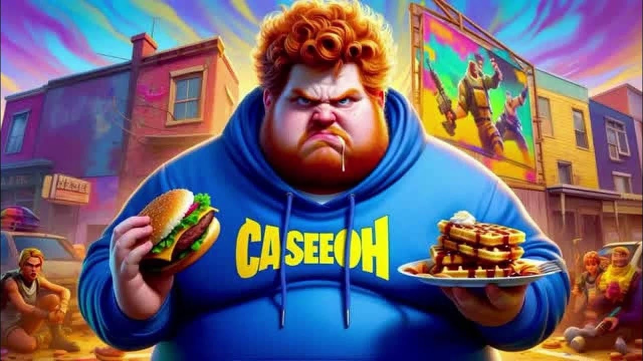 I asked an AI to make a song about Caseoh… - YouTube