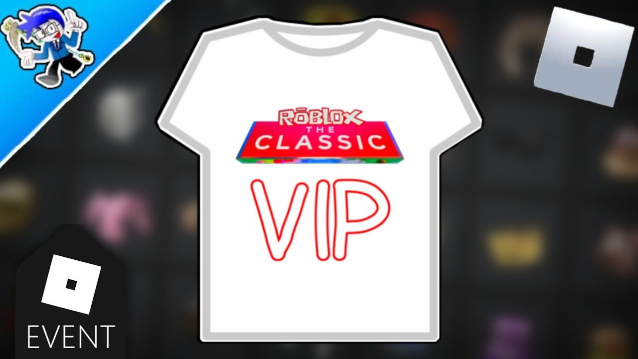 [FREE ITEMS]สอนรับทีเชิ้ตThe Classic VIPฟรี!!!(HOW TO GET THE CLASSIC ...