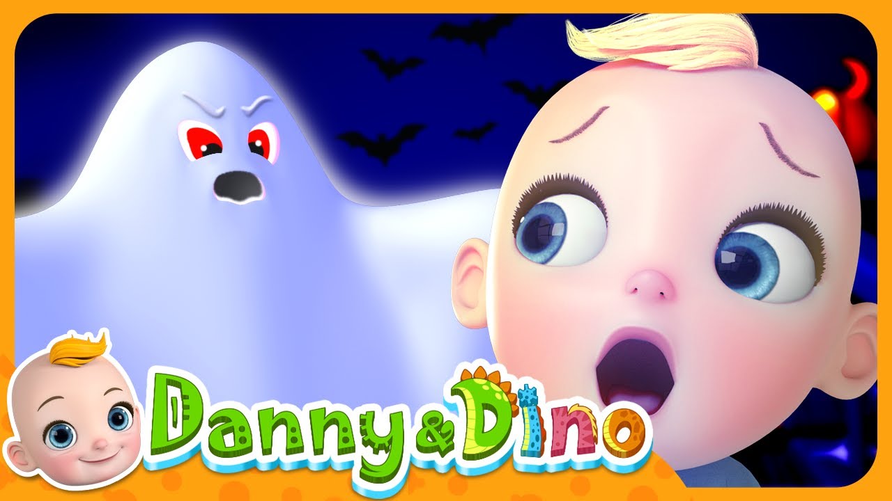 Haunted House Halloween Song for Kids | Nursery Rhymes - YouTube
