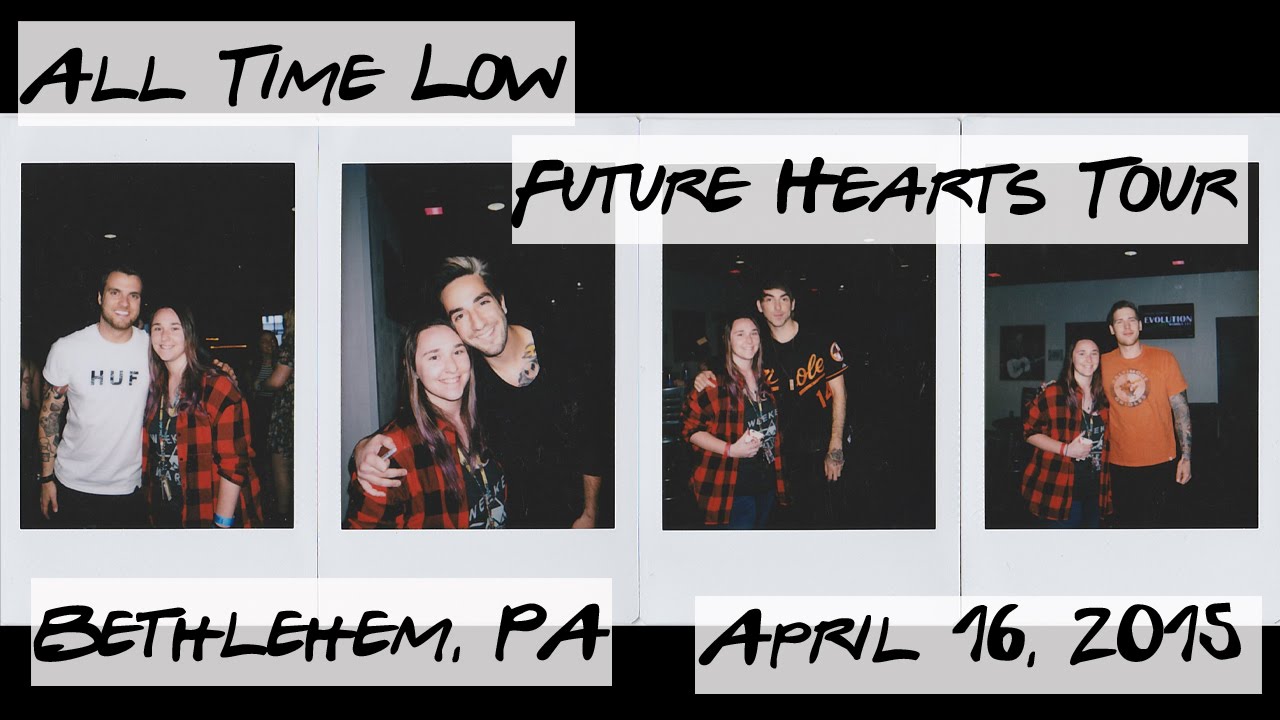 Concert Vlog #9: #TBT Future Hearts Tour - YouTube