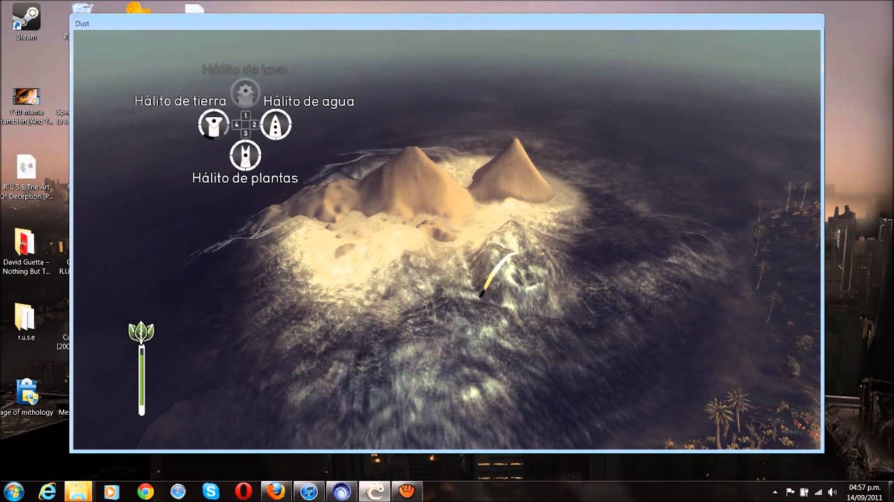 From dust GamePlay español HD (PC) - YouTube