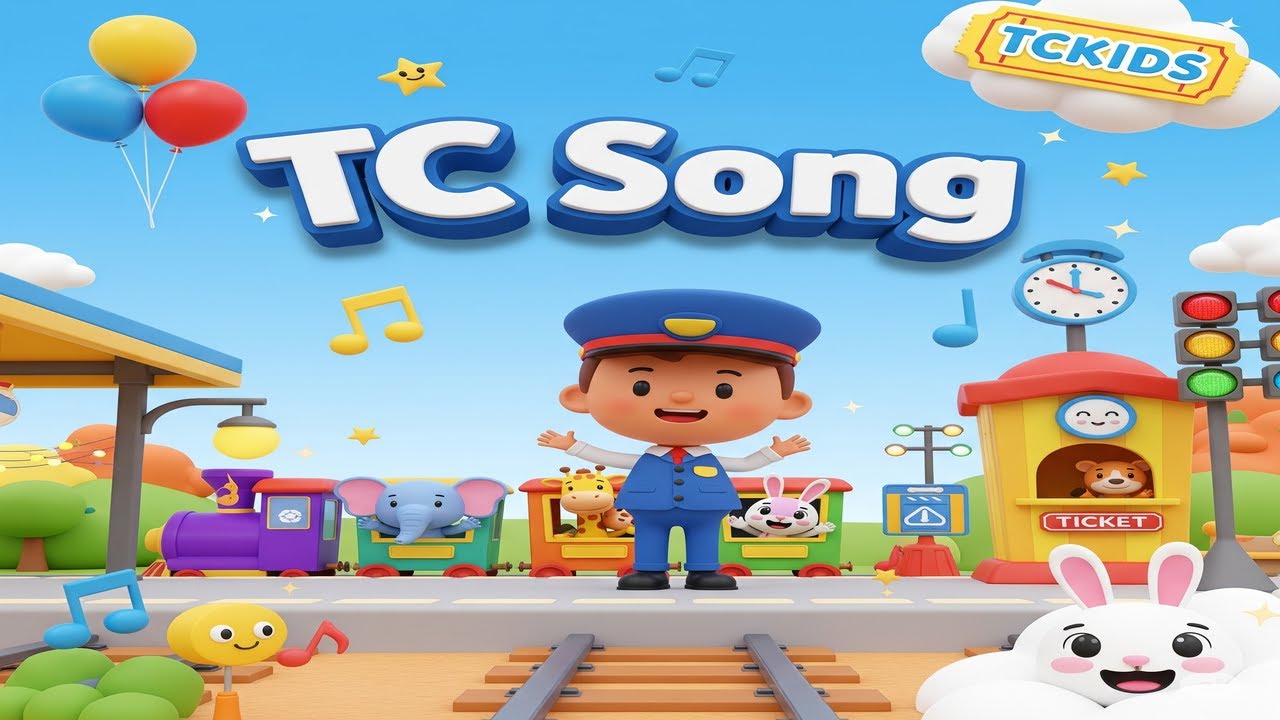TC Song | TCKIDS Nursery Rhymes & Fun Kids Songs - YouTube