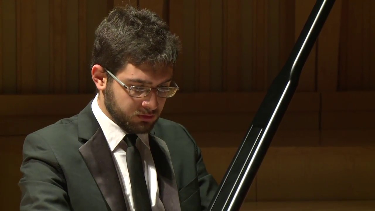 Roman Rabinovich: Haydn Sonata in E flat major (Royal Welsh College of ...