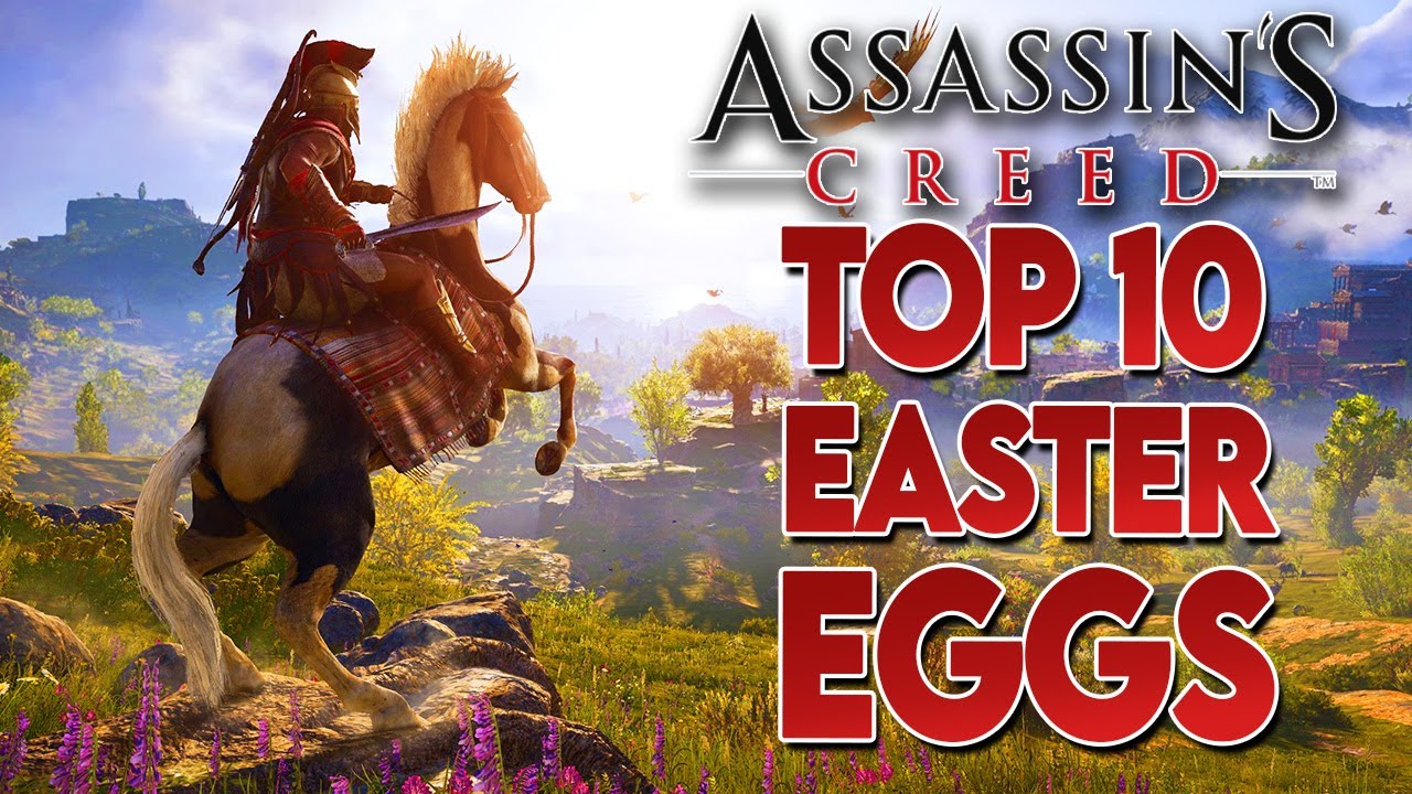 10 Epic Assassin's Creed EASTER EGGS You've Never Heard Of - YouTube