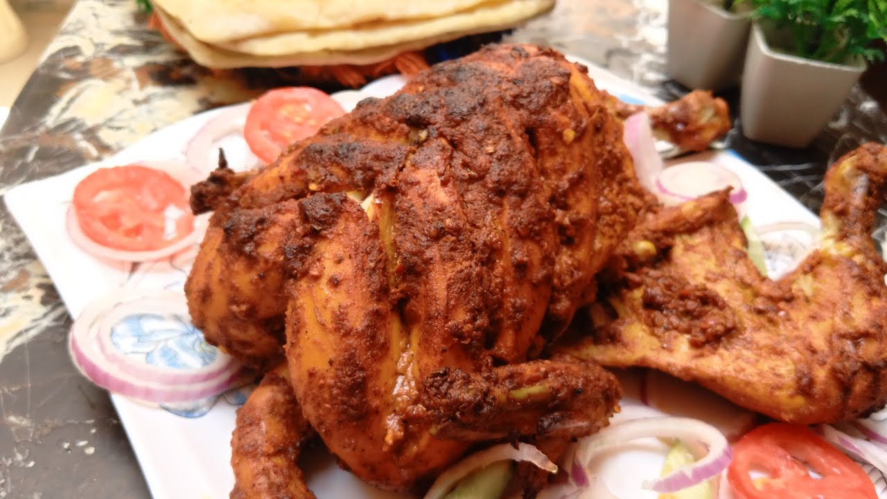 Spicy chatkara chicken charga | recipe by the perfect plate - YouTube