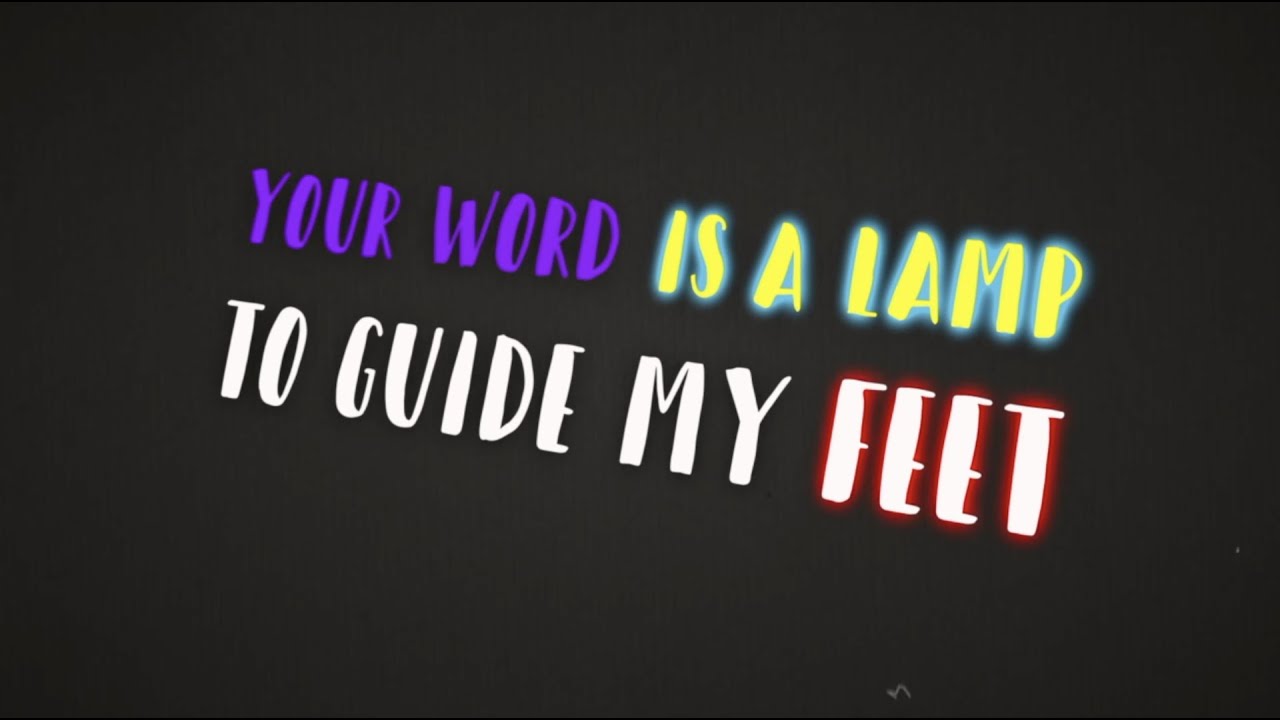PSALM 119 105 112 Your Word JumpStart3 Scripture Memory Song YouTube PSALM 119 105 112 Your Word JumpStart3 Scripture Memory Song YouTube