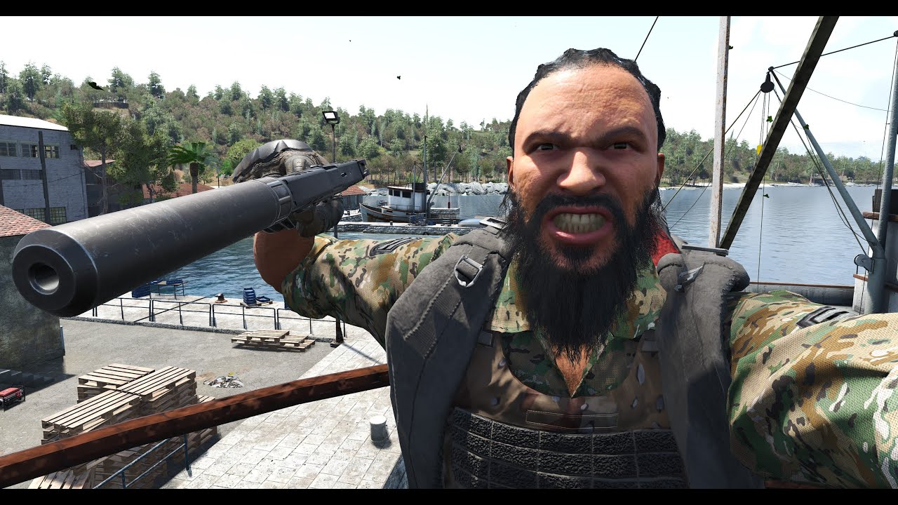 SCUM Playing on a Crazy Server With Razor's / Brenner Open World Spawns ...