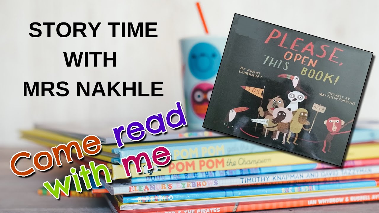 Please Open This Book - Read along with Mrs Nakhle - Story time EP24 ...