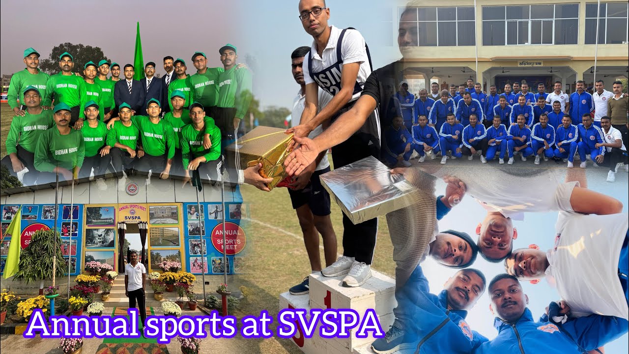 Annual Sports day at SVSPA || #police #wbpsi #annual #sports #parade ...