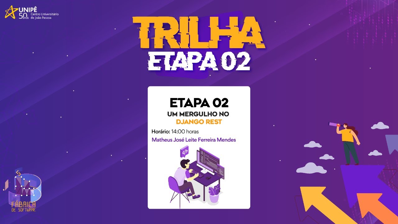 Treinamento para Fullstack - vem fazer essa trilha com a gente! - YouTube