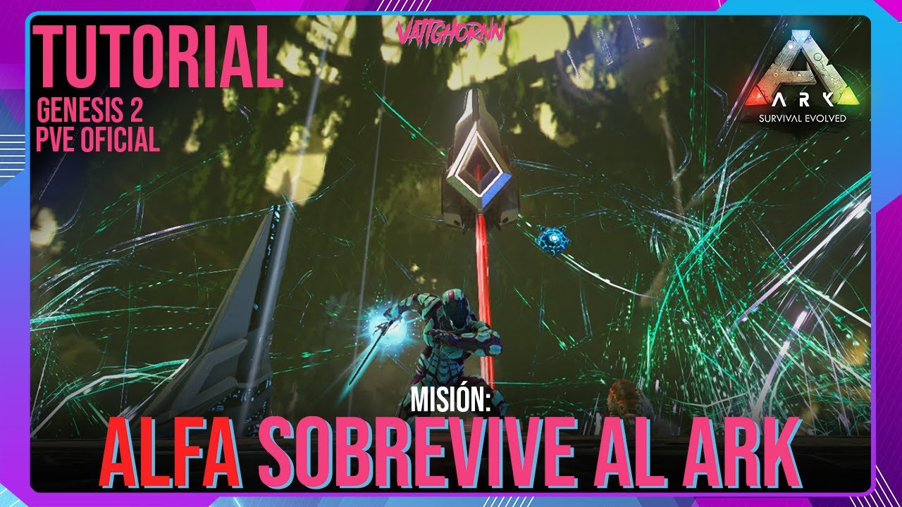 Misión: Sobrevive al Ark Alfa (Solo) | Genesis 2 | Ark PVE Oficial | # ...