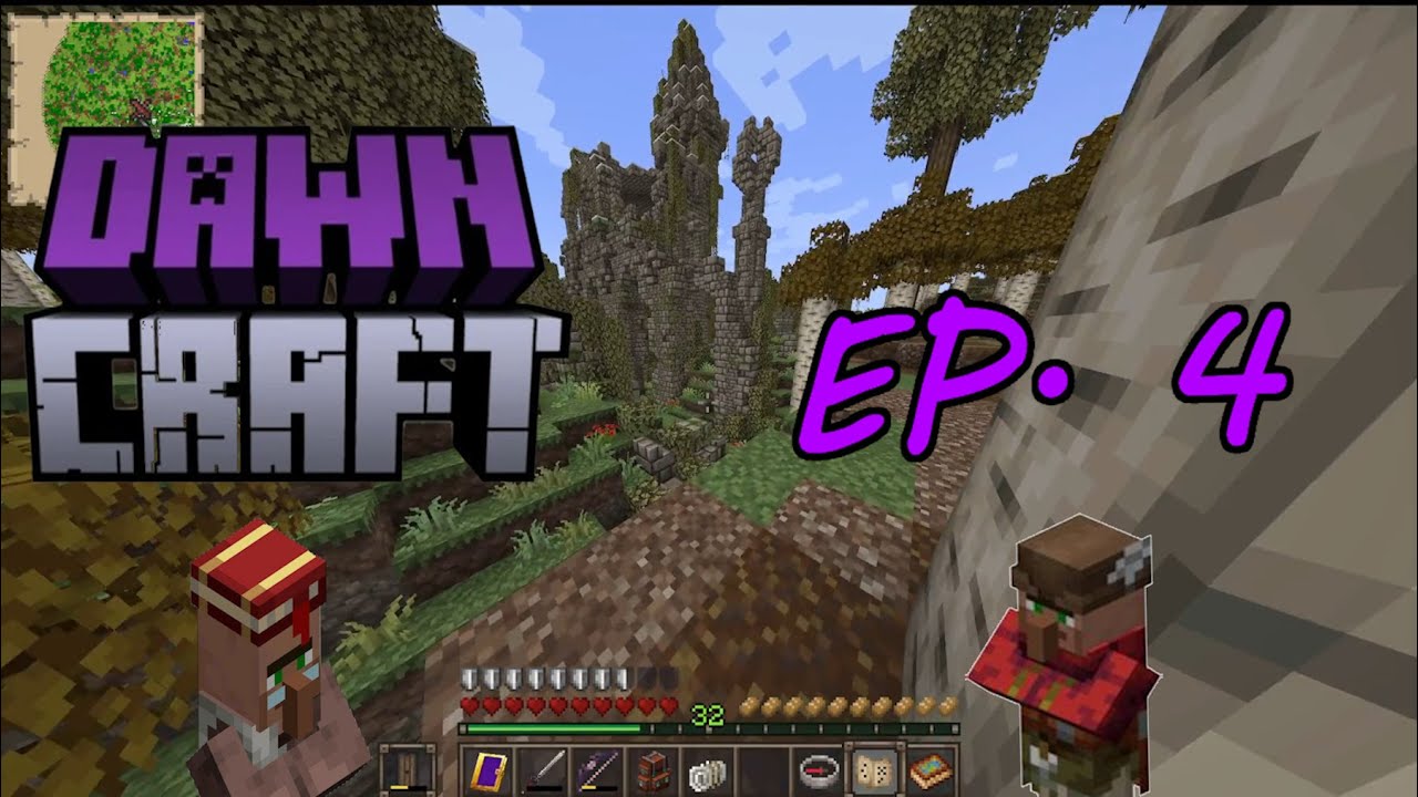Dawn Craft ep. 4 Villager Trades and Quests - YouTube