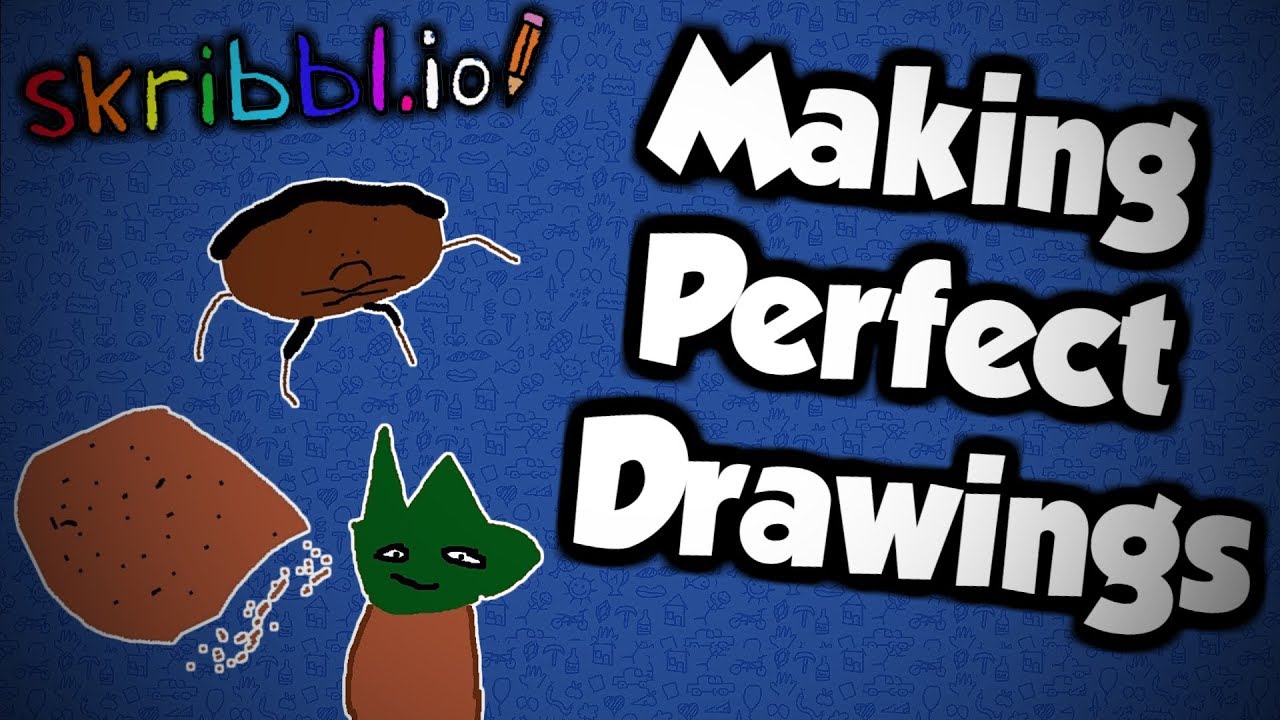 Making Perfect Drawings on Skribbl.io - YouTube