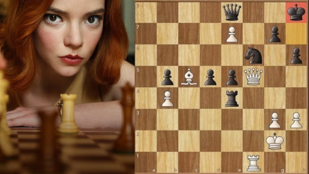 Harmon vs Borgov - Final Chess Game | Netflix's Queen's Gambit - YouTube