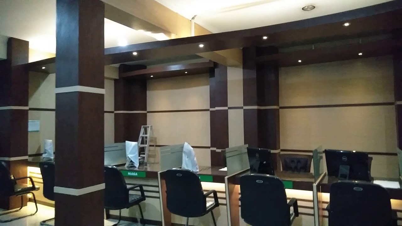 interior project ruang lobby PENGADILAN NEGERI SEMARANG - YouTube