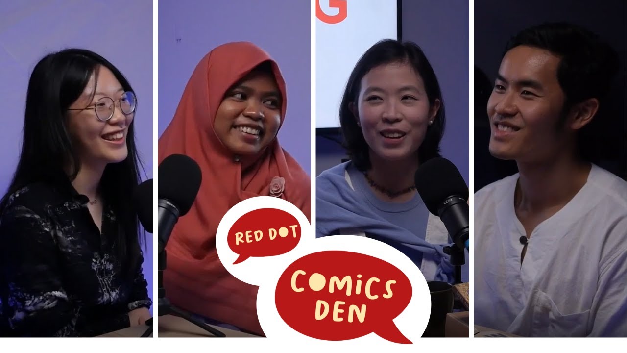 The COMIX.SG Team's Favourite Singaporean Comic Books | Comic Fans ...
