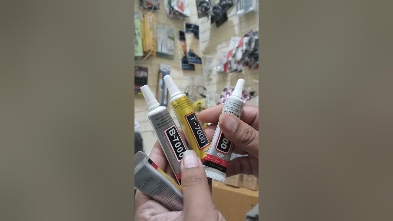 Lem LCD T7000 dan B7000 afiya shop balikpapan - YouTube