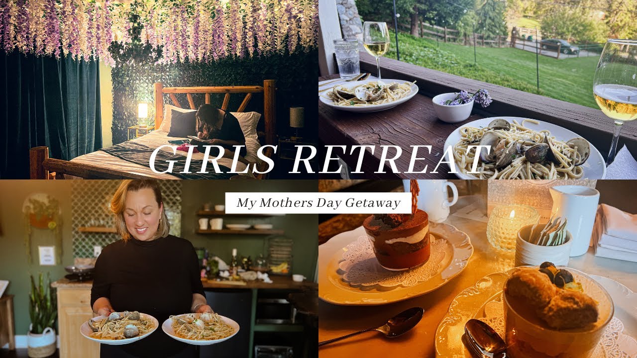 Reset and Self Care for the Homemaker | Girls Retreat - YouTube