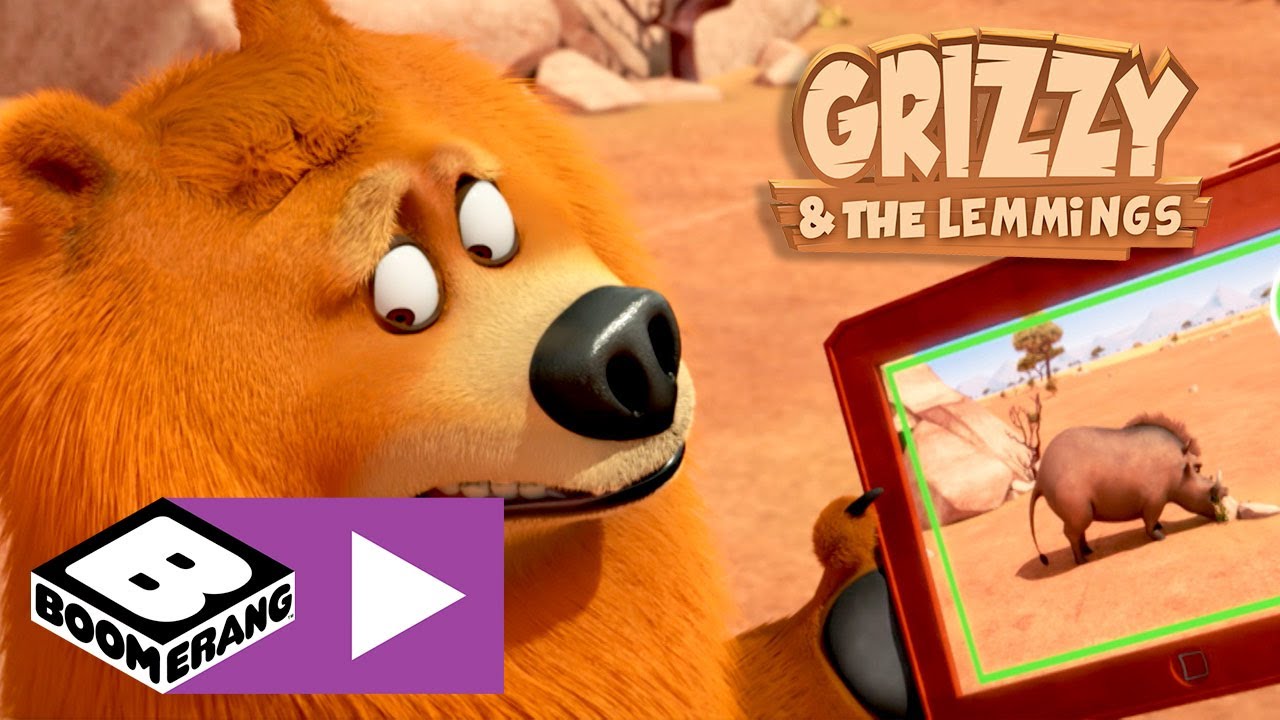 Grizzy şi lemingii | Concursul de fotografie | Cartoonito - YouTube